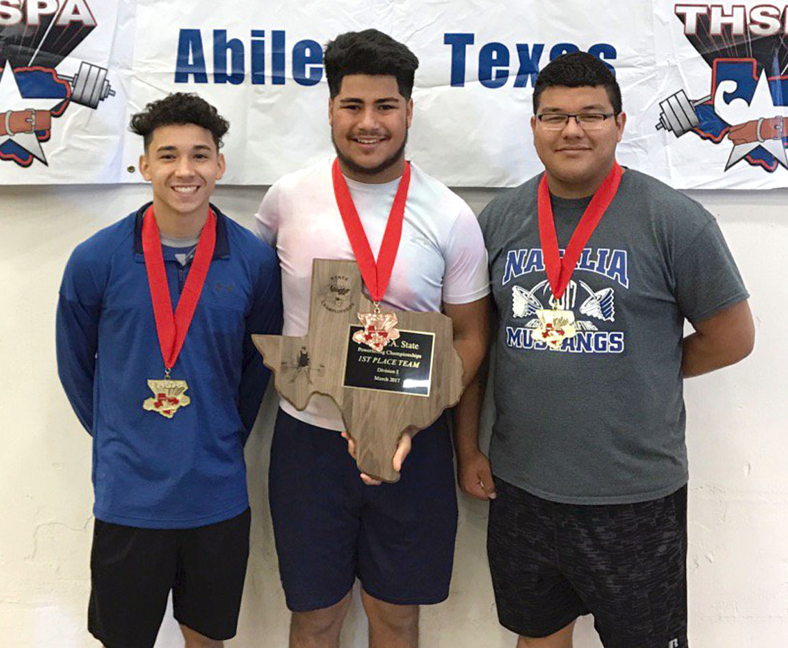 Mustangs win State powerlifting team title – The Devine News