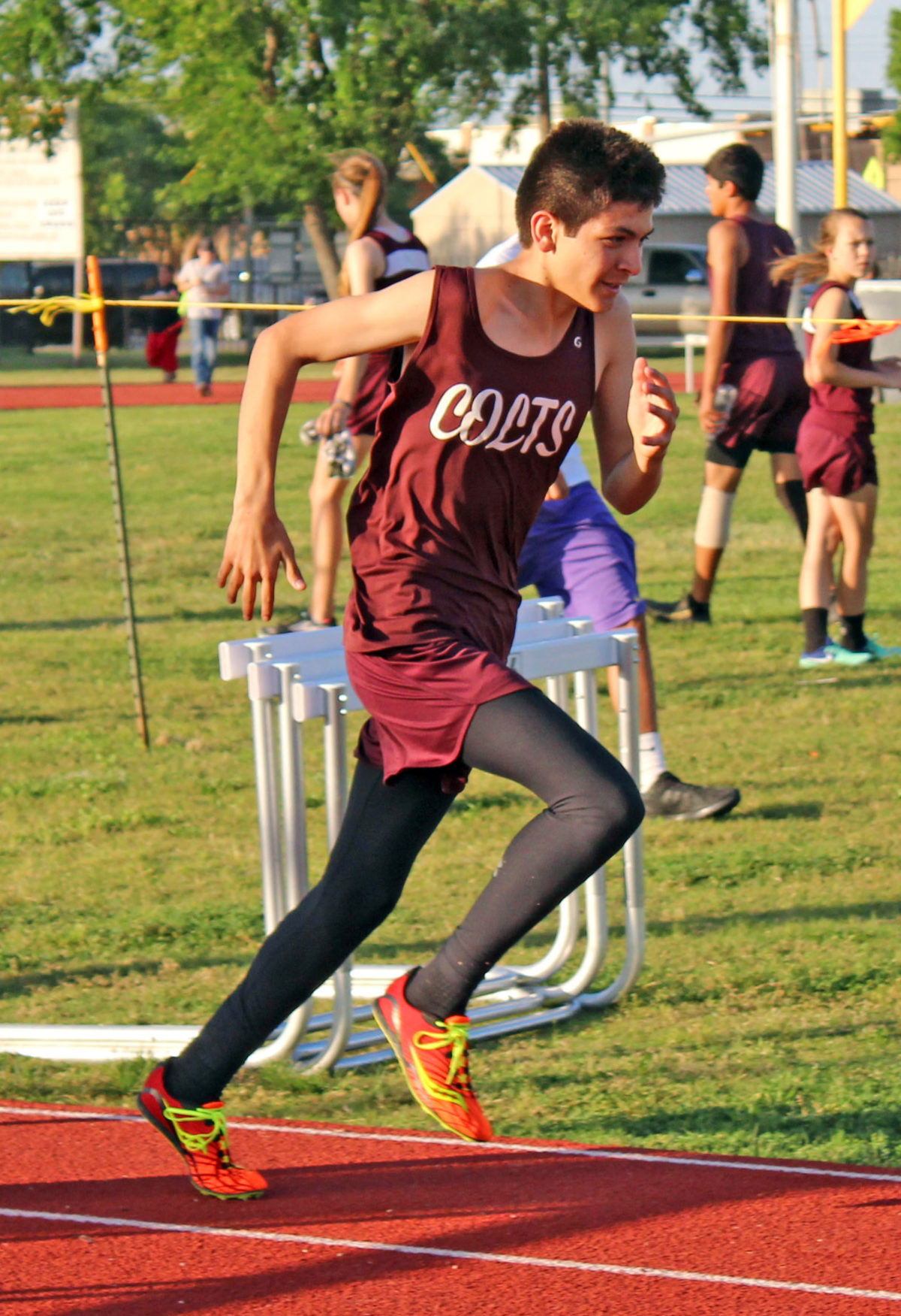 7th grade Colt track team made great strides – The Devine News