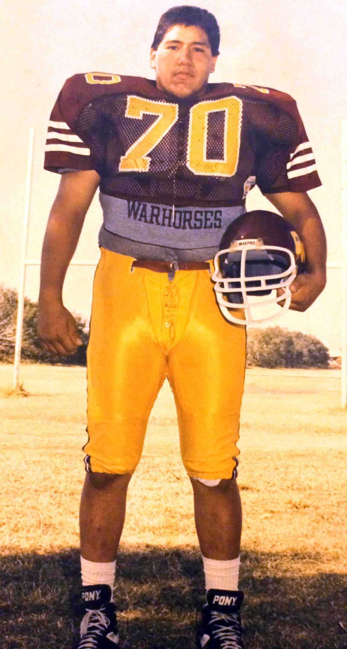 Paul Gomez new “Chief” on Warhorse football sidelines – The Devine News