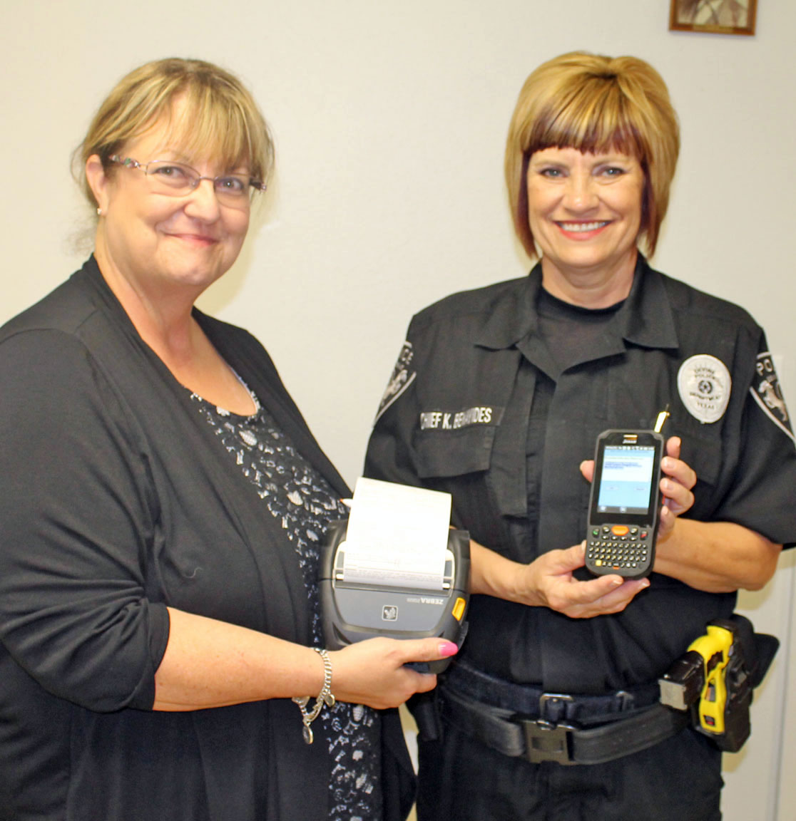 Devine City Council purchases ticket writing system, considers speed ...