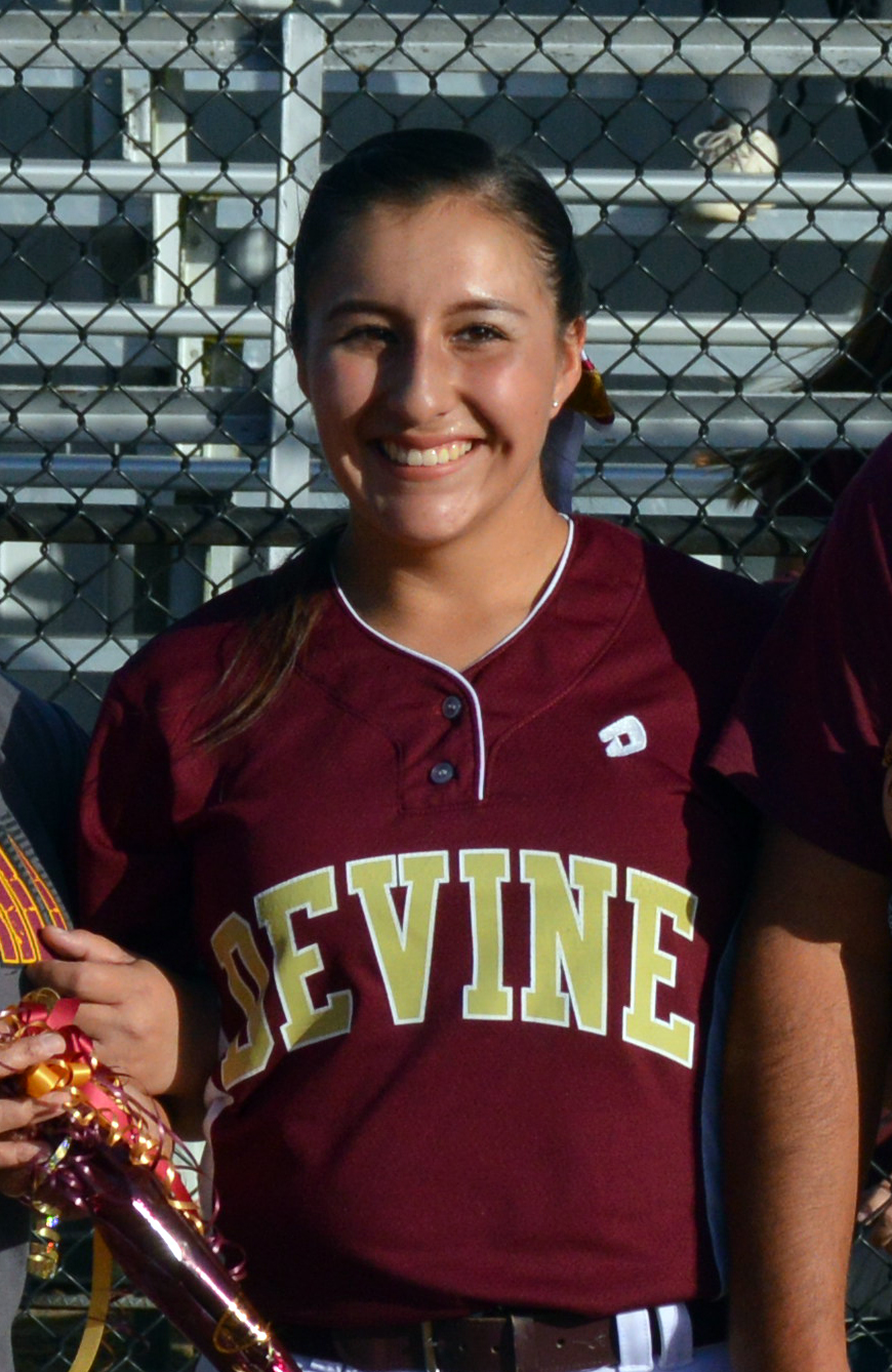 Arabians place 11 on All-District softball team – The Devine News