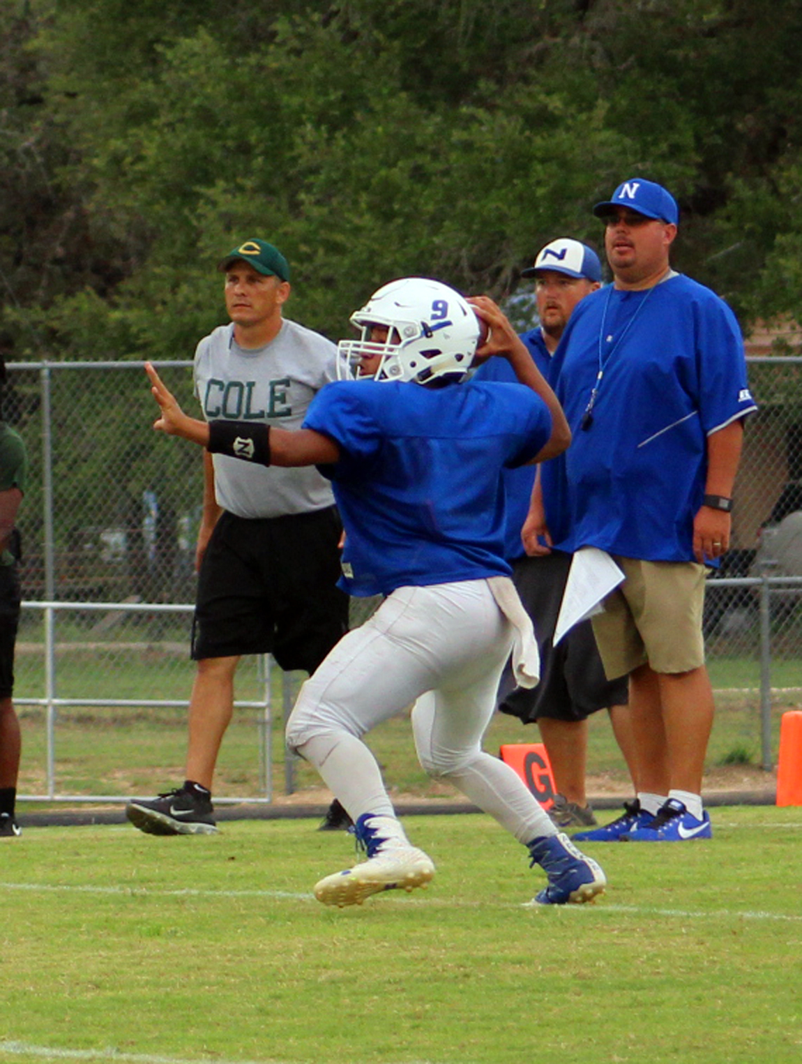 Natalia hosts John Paul II in season opener – The Devine News