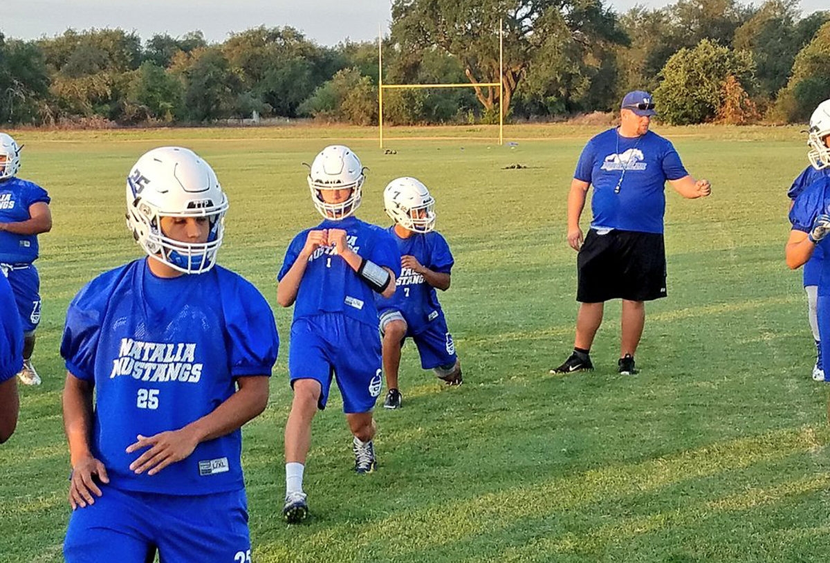 Mustang football hit big numbers on the field – The Devine News