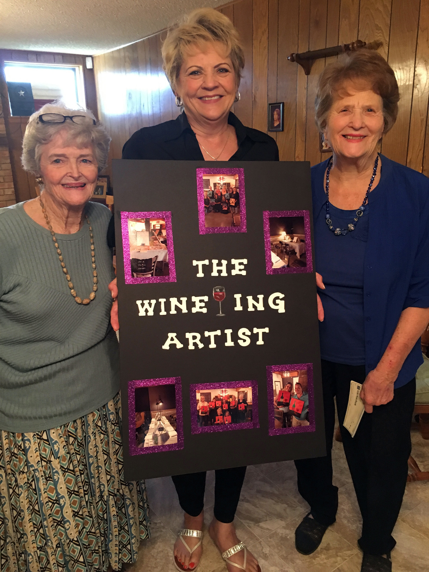 “Wineing Artist” guest speaker at Current Events Club meeting – The ...