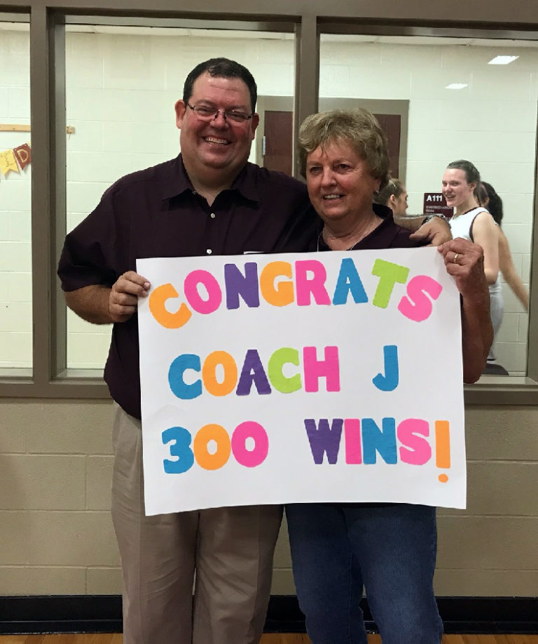 Coach Jim Sessions racks up 300th win – The Devine News