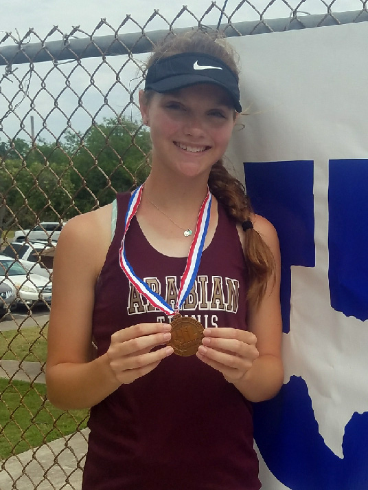 Runyan finishes 3rd at Regional tennis tournament – The Devine News