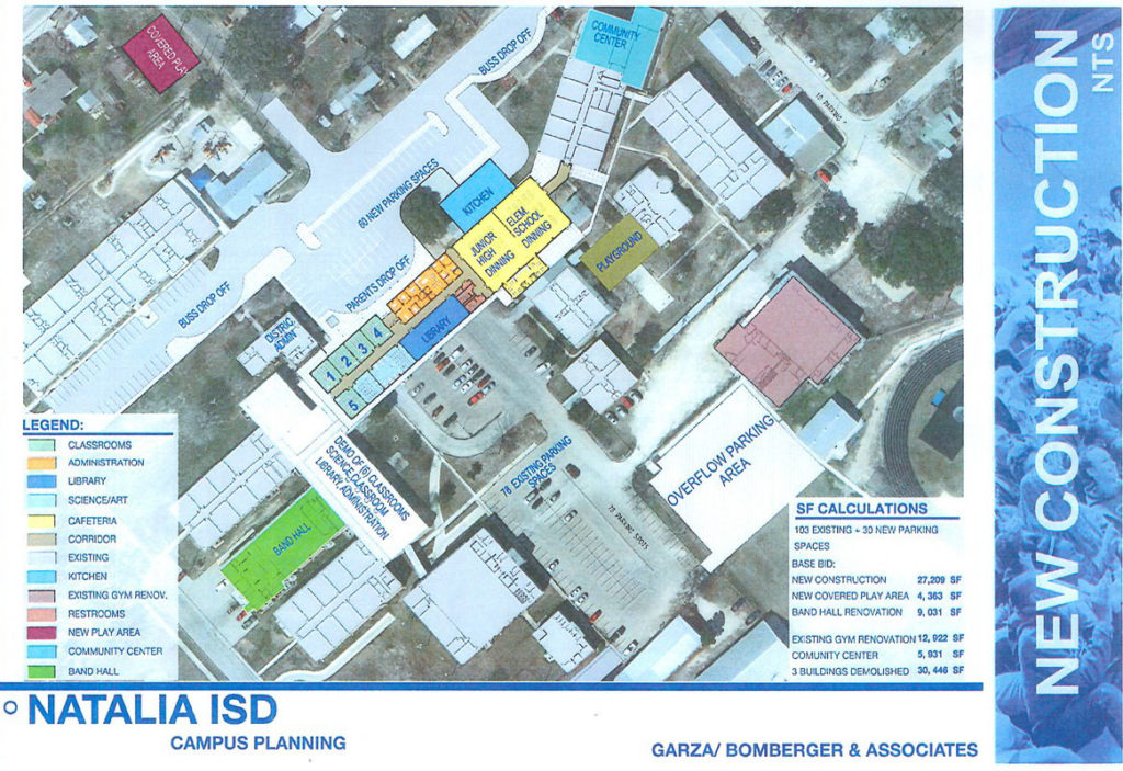 Natalia ISD Board calls for $10.7M bond election – The Devine News