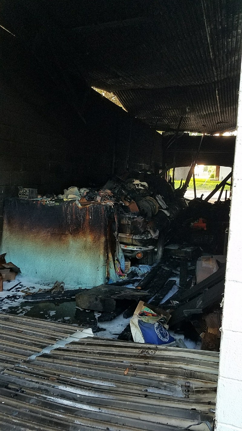 Fire Marshall investigates 4:00 am fire at Murdock’s Mini Storage – The ...