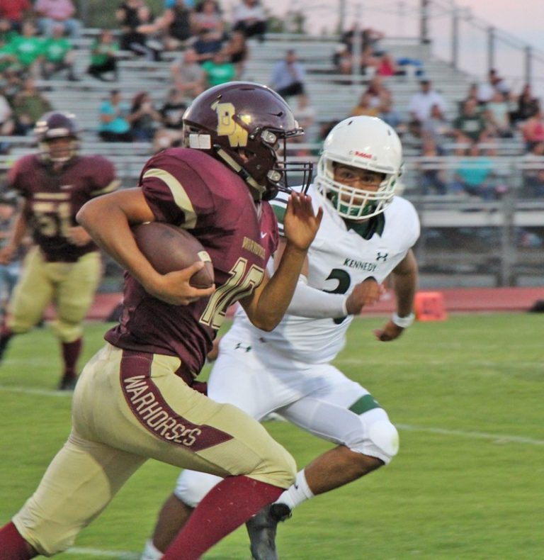 Devine blasts Rockets out of Warhorse Stadium with convincing 41-24 ...