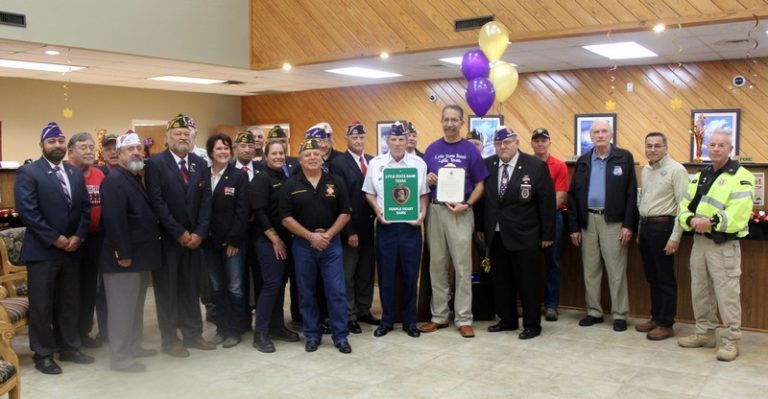 Lytle State Bank honored as Purple Heart Bank – The Devine News