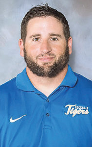 Jacob Campsey, Rockdale’s new head football coach/athletic director isn ...
