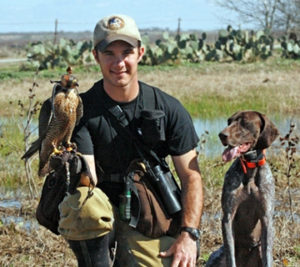 Wildlife biologist speaking at El Camino Real Wildlife Management ...
