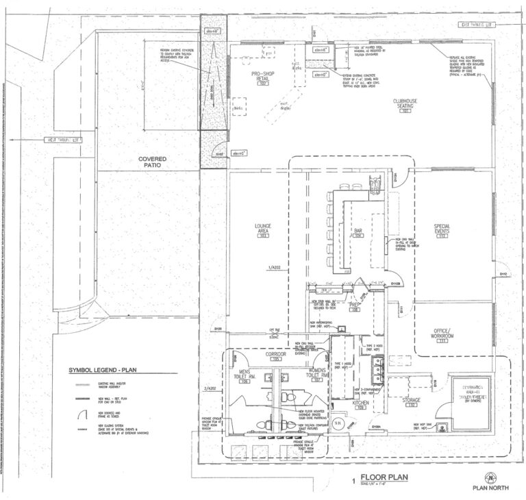 Council approves clubhouse renovation design layout – The Devine News