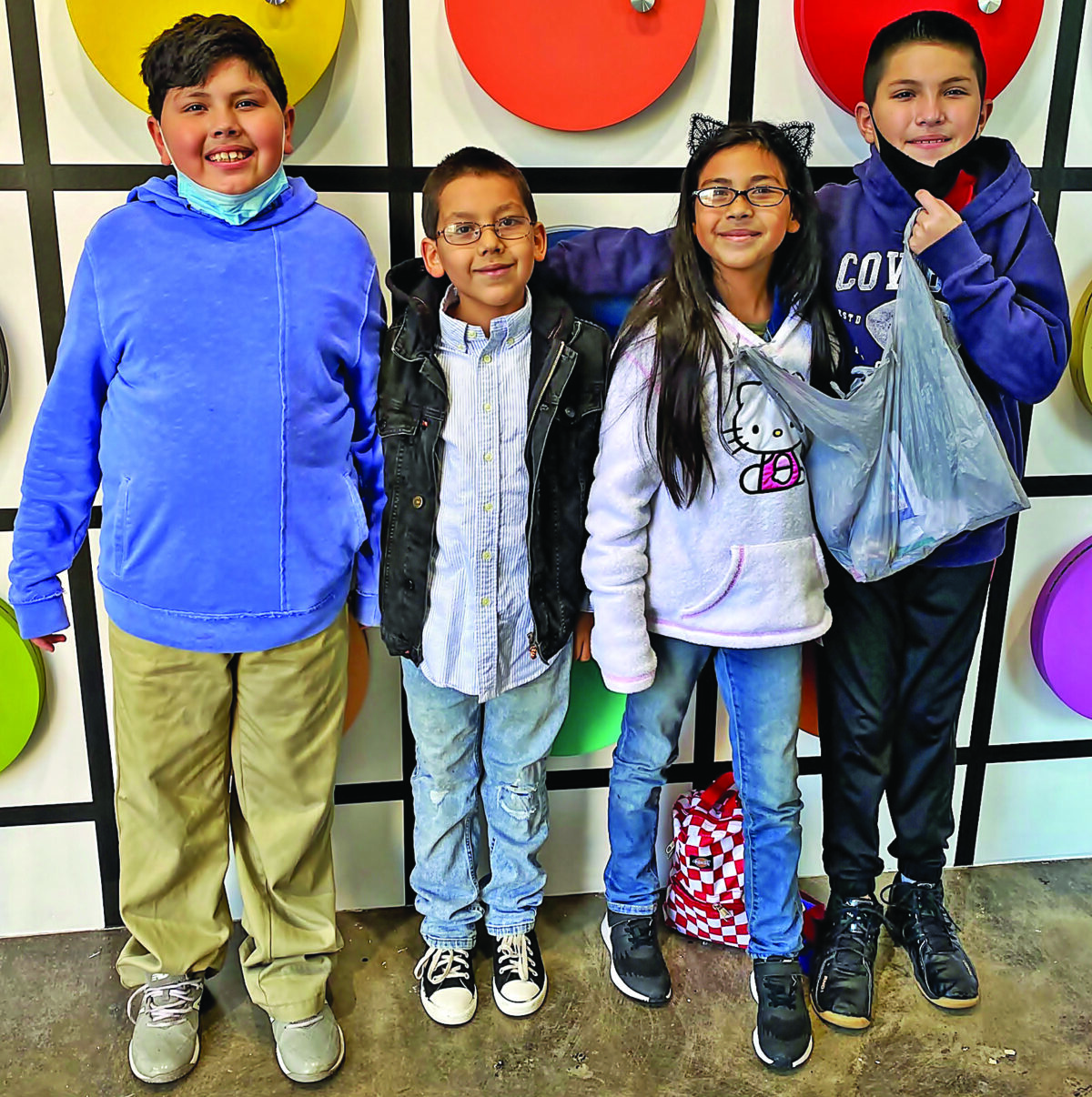 Meet Michael, Xavier, Ramon and their sister Destiny – The Devine News