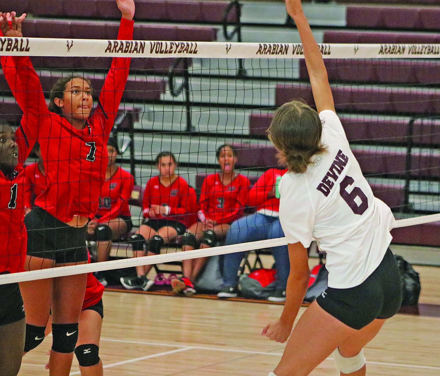 Arabians claim 2nd in Annual Round-Up Volleyball Tournament – The ...