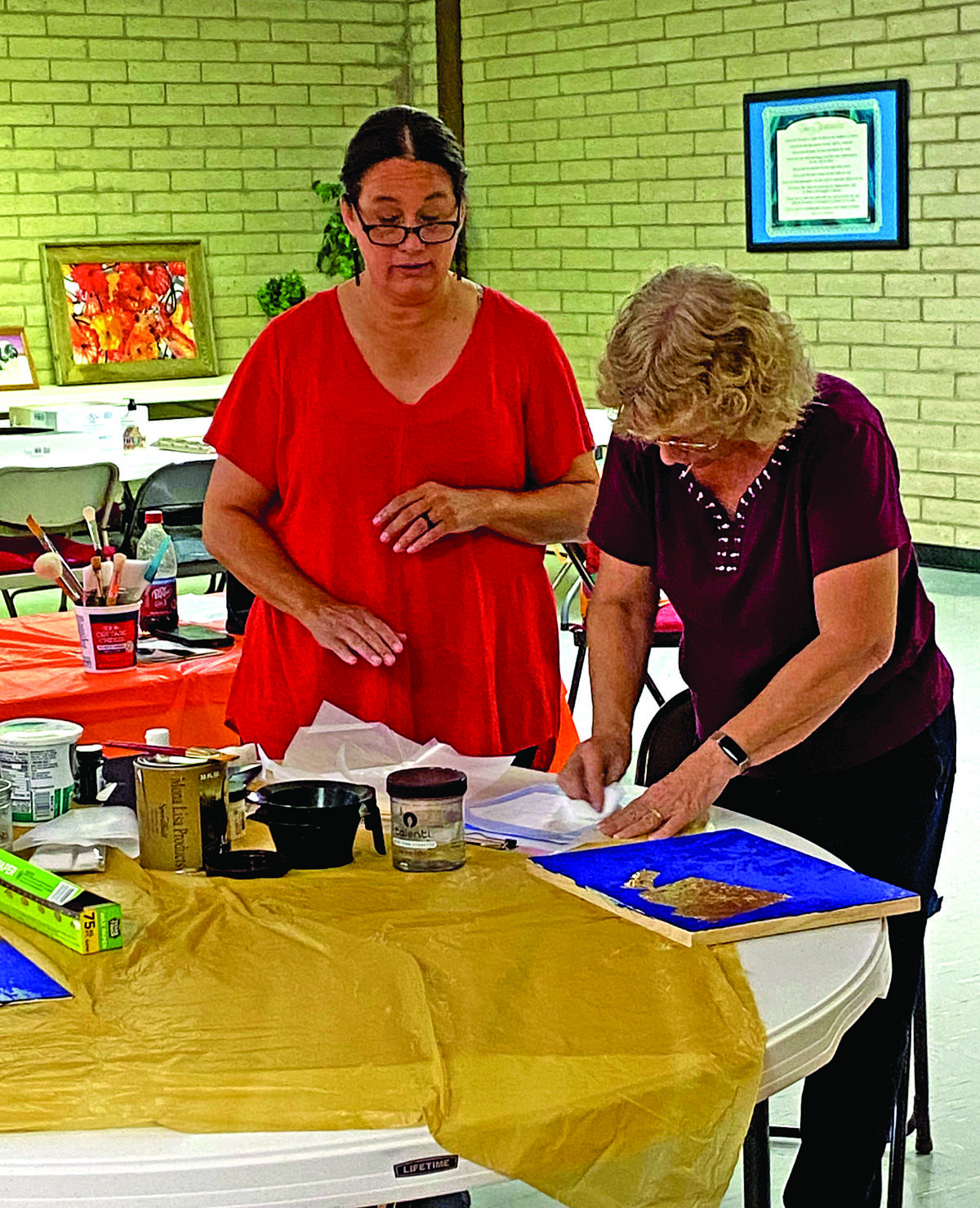 Friendship Art Club To Host Falls Arts And Crafts Show On Oct 1 The