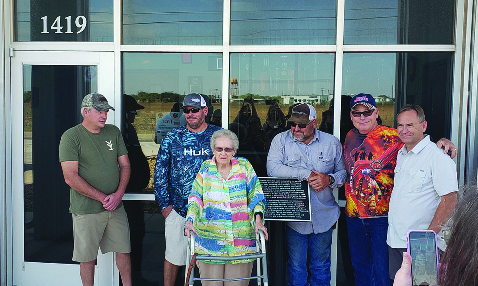 Devine’s new fire station dubbed “The DuBose Firehouse” – The Devine News
