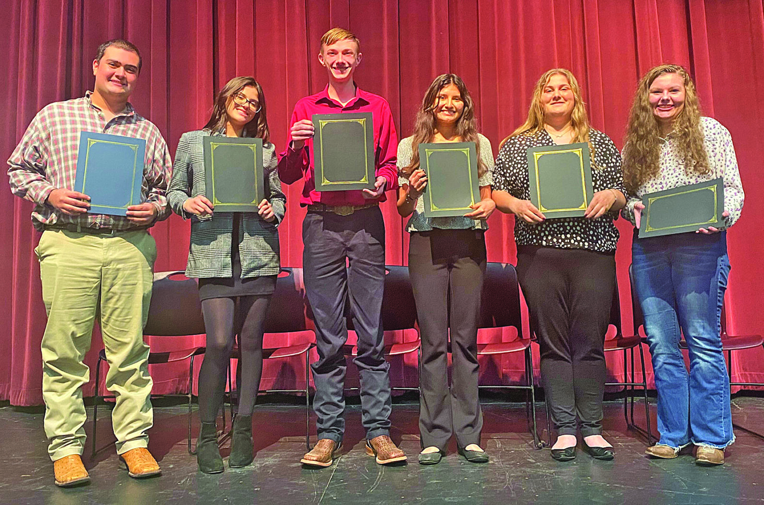 Mattke and Thacker win American Legion Oratory Competition – The Devine ...