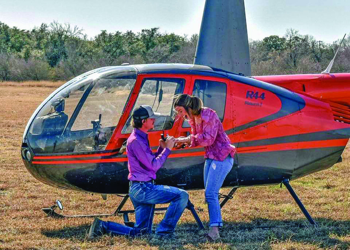 Flyover Proposal…Meyer and Woodson to be wed – The Devine News