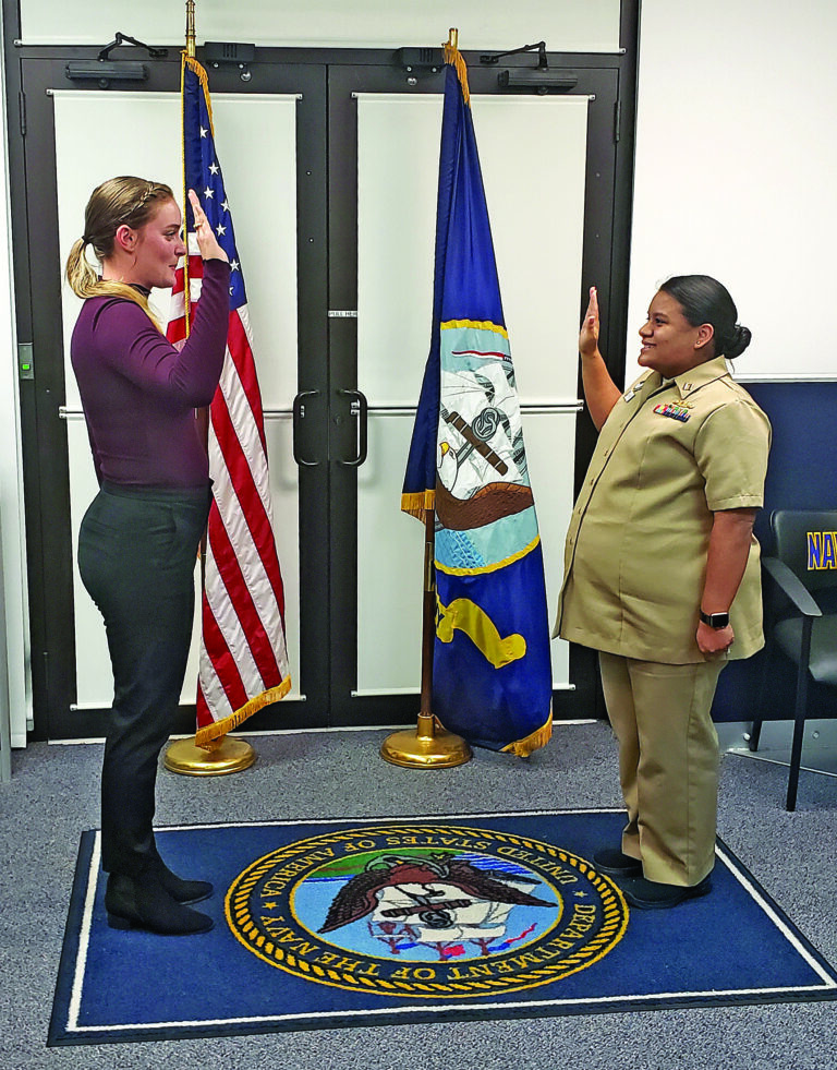 4th Generation Sailor…DuBose heads to Naval Officer Candidate School ...