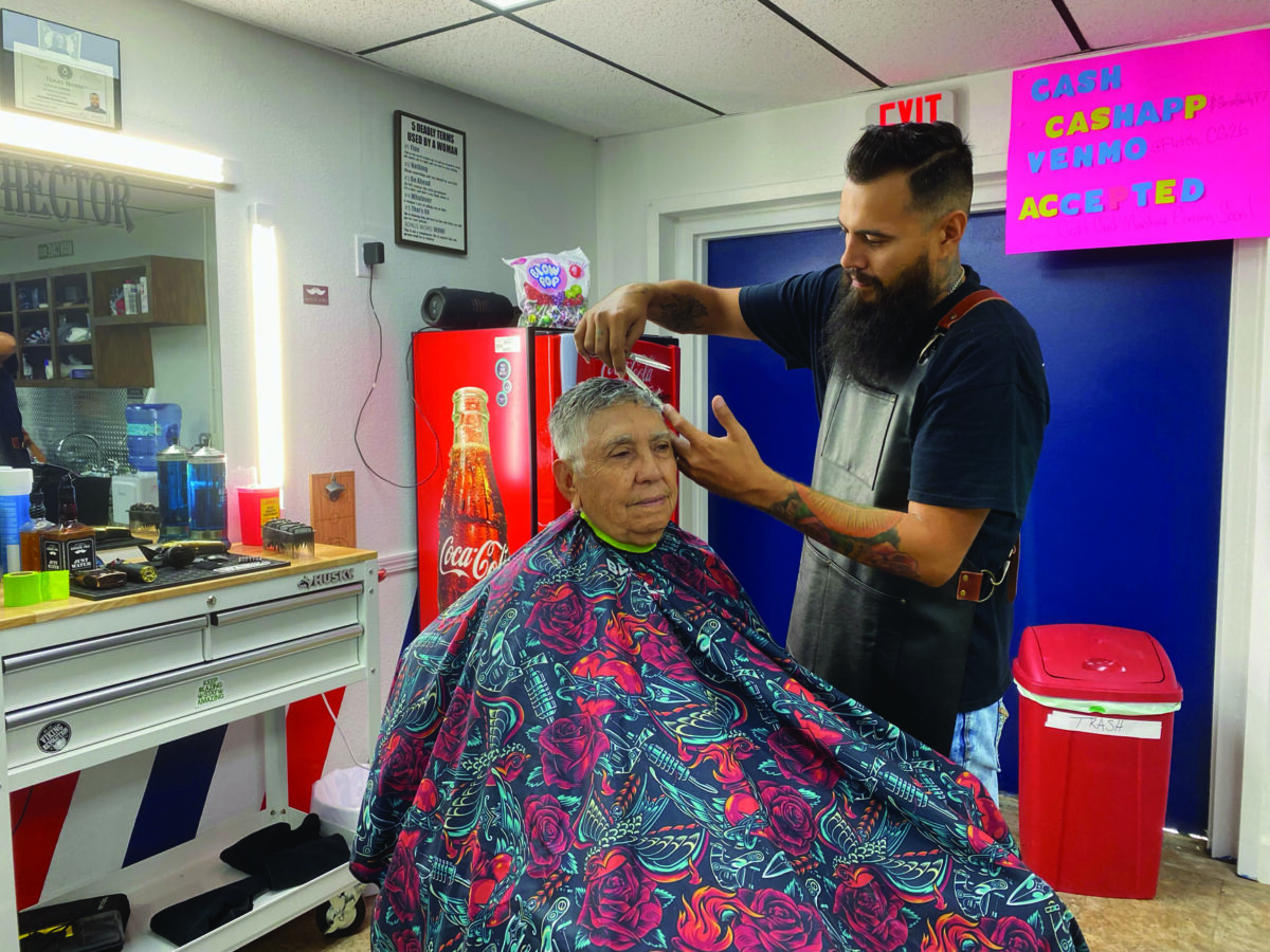 Family transforms restaurant into a haircut hotspot – The Devine News
