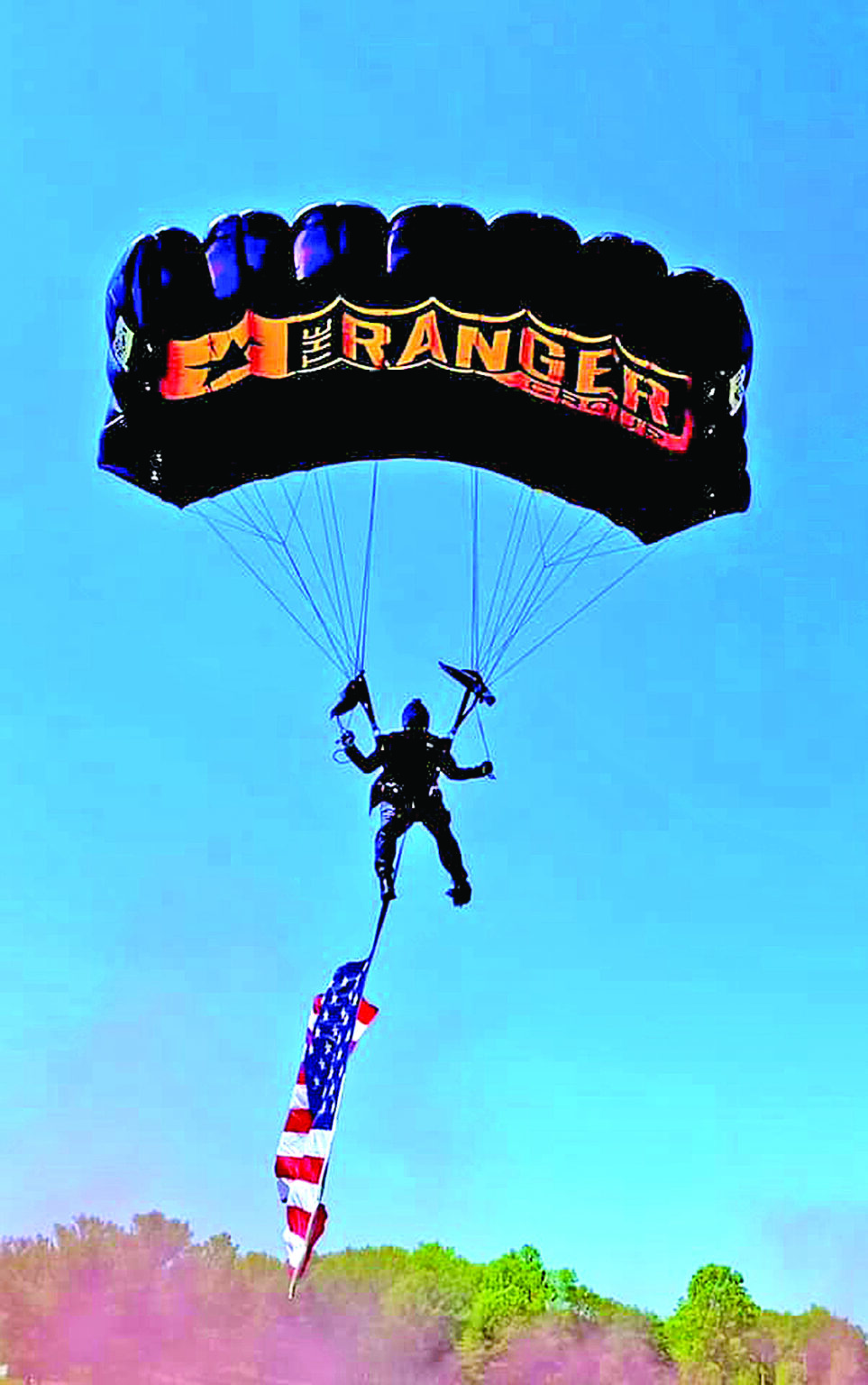 Parachute Team to jump in Lytle July 19Honoring local 100-year-old ...