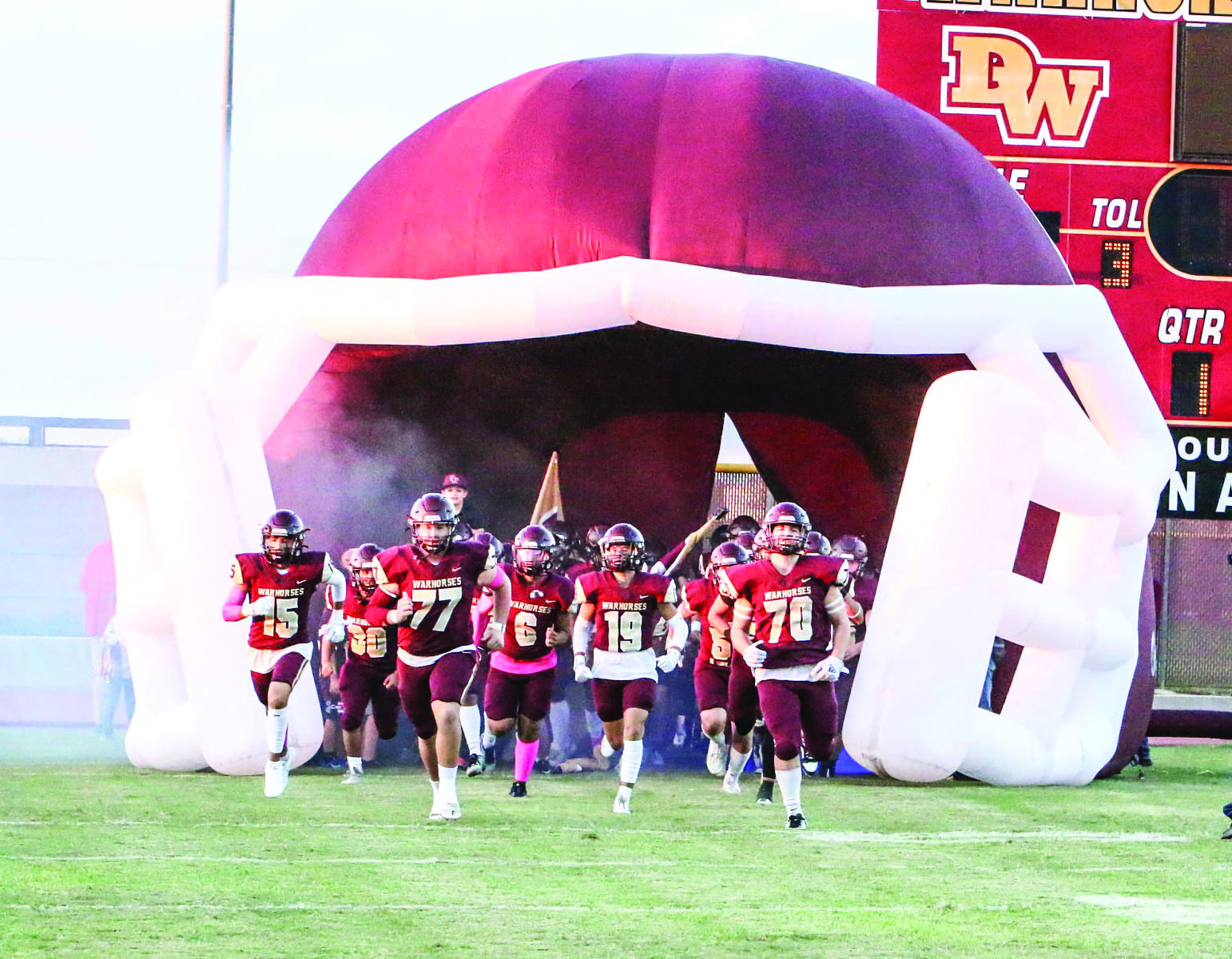 Devine High School Summer Camp Schedule – The Devine News