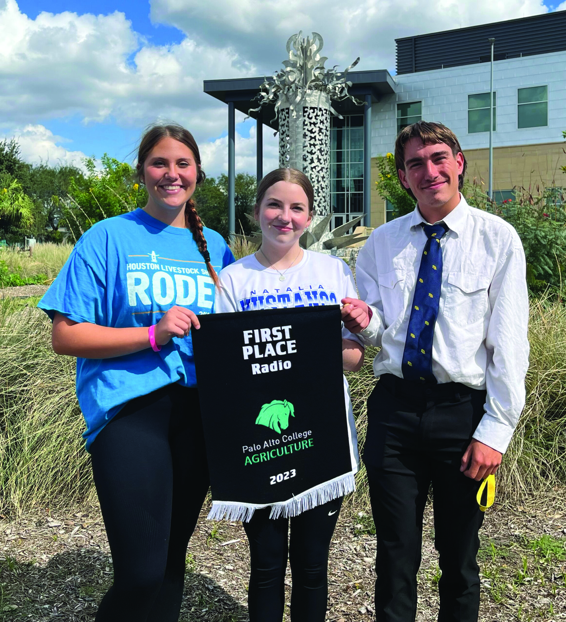Natalia FFA Radio Team placed first at Palo Alto – The Devine News
