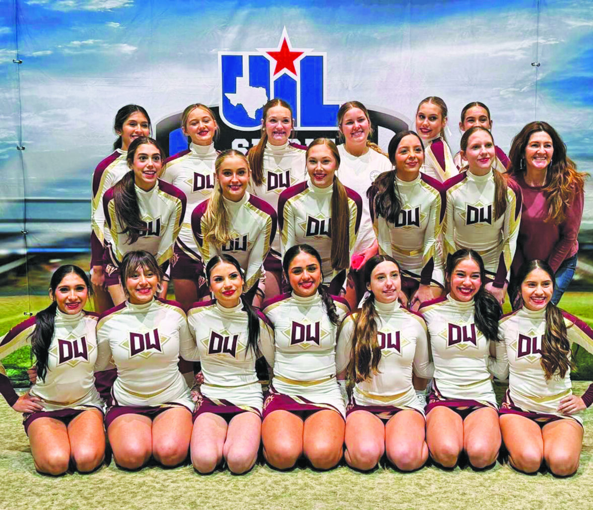 Devine’s first UILcompetitive cheer teamcompeted at the UIL State ...