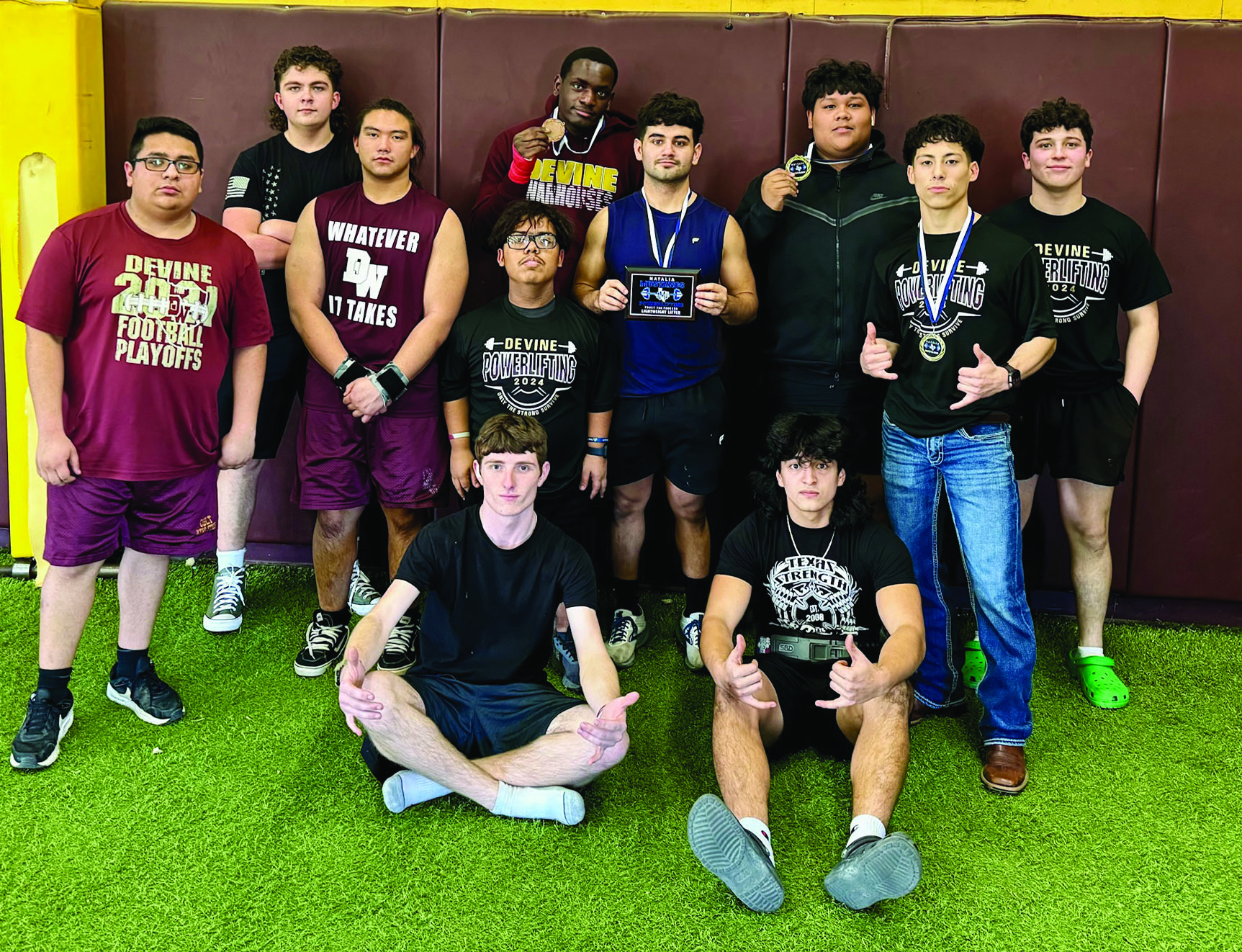Warhorse Powerlifting 4th in Natalia; Seth De Leon named Best Lifter ...