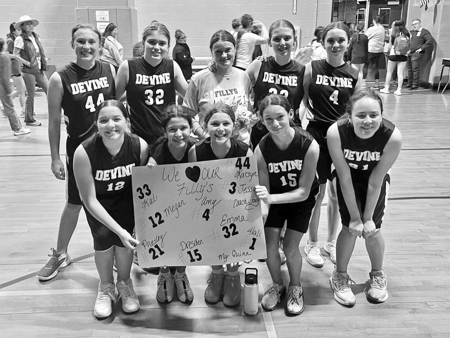 7th Fillys close out ’23-’24 basketball season – The Devine News