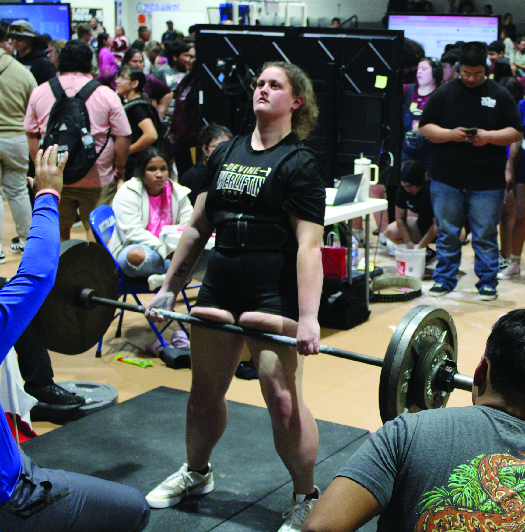 Arabian Powerlifters have eyes set on Regional – The Devine News