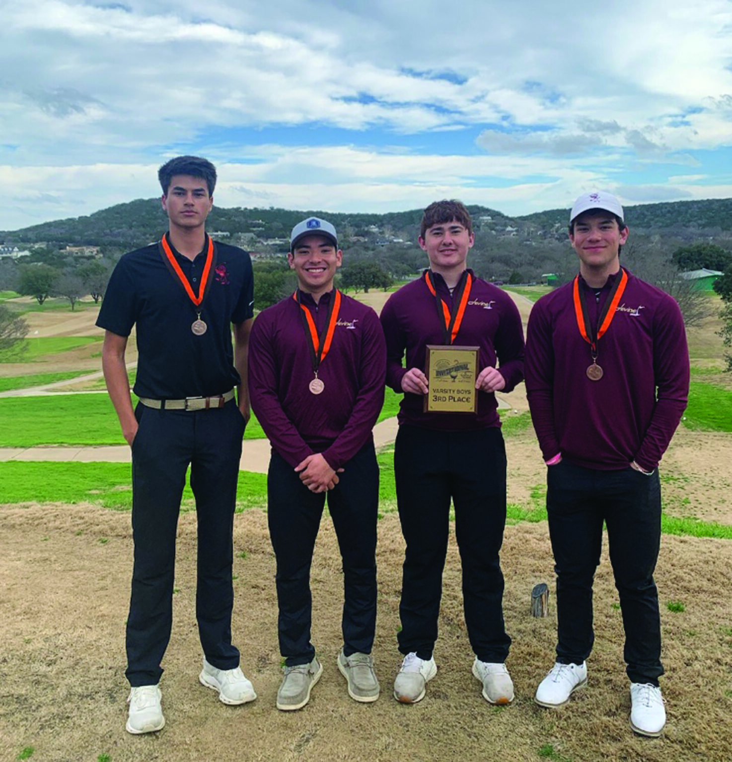 Warhorses 3rd @ Scott Shriner Golf Course – The Devine News