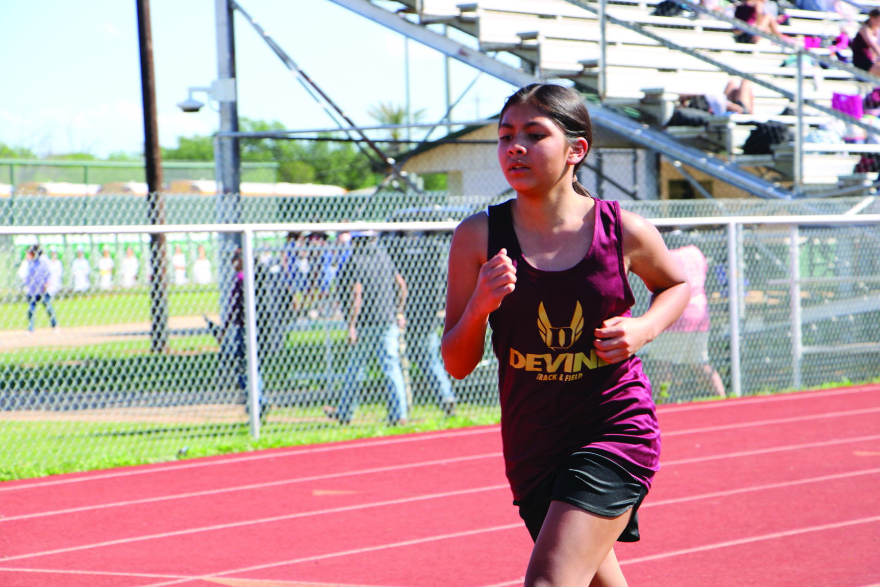 7th & 8th Fillys District Track Champions – The Devine News