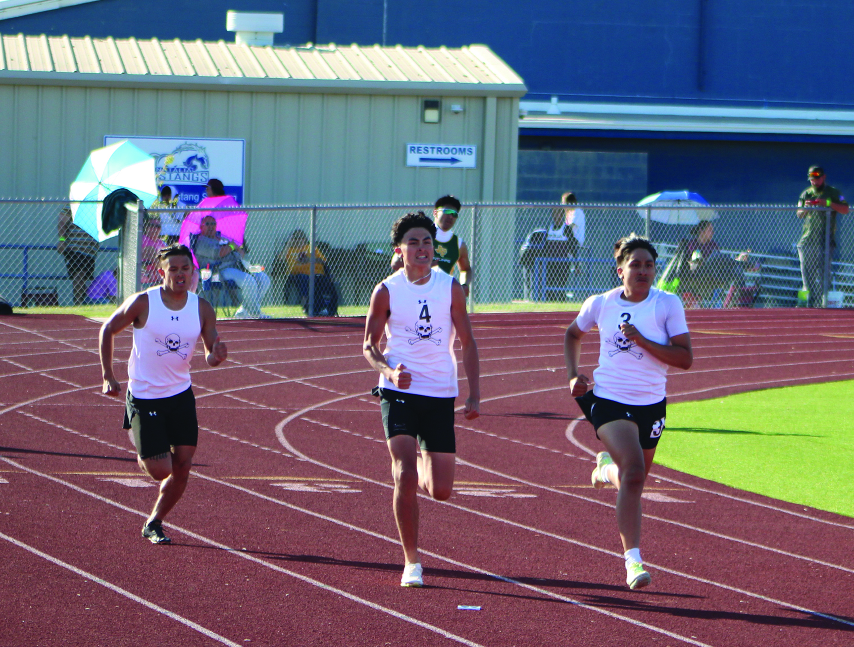 Pirates 3rd place at Area Track – The Devine News