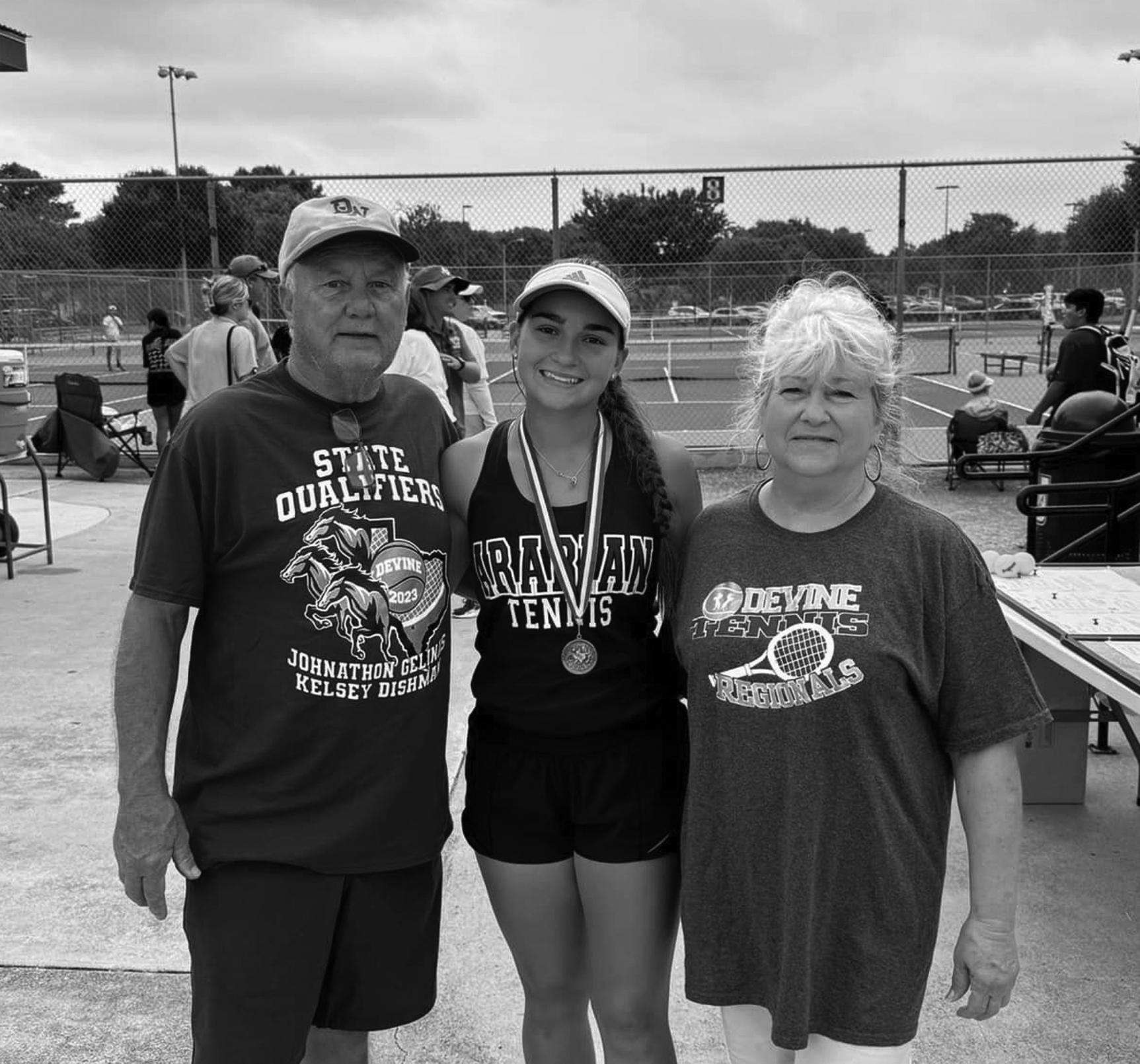 Varsity And JV Tennis At District The Devine News