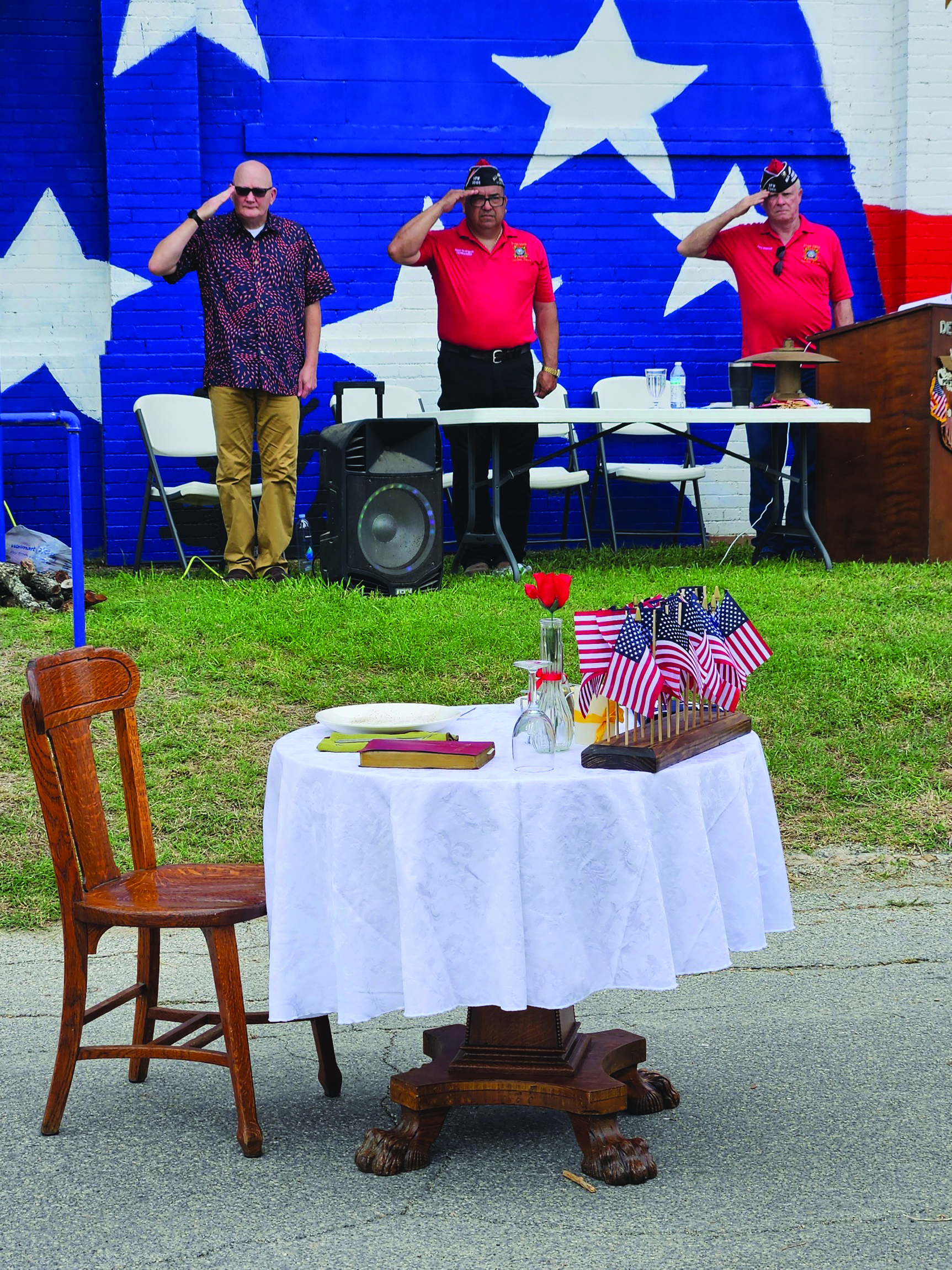 The Missing Man Table, – The Devine News