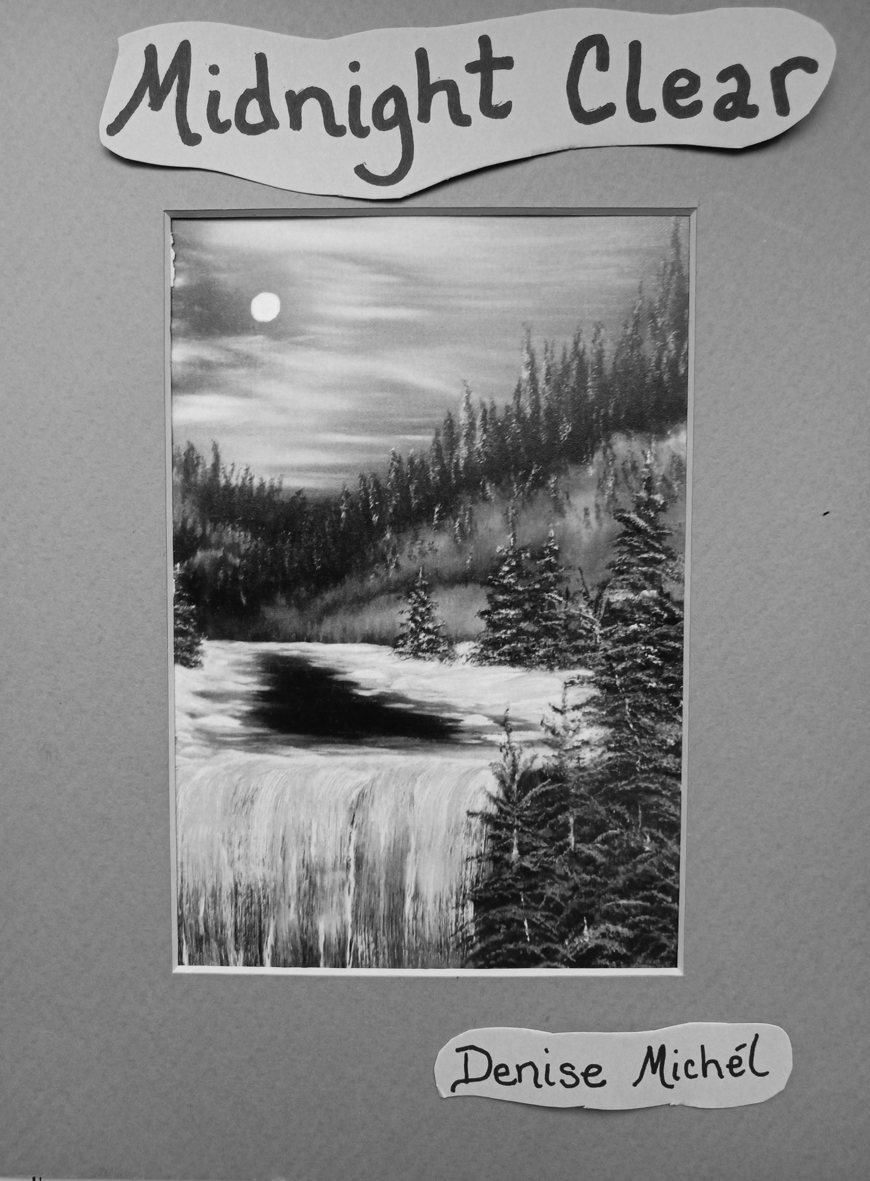 Local artist has art featured on cover of new book – The Devine News