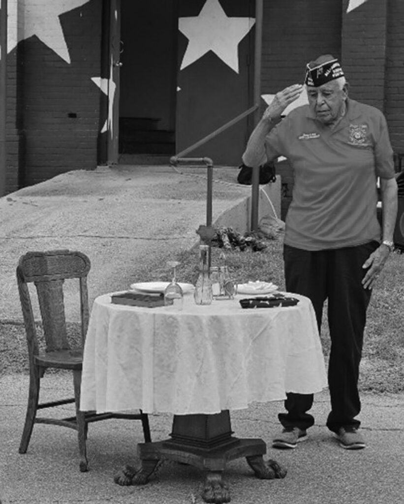 Missing Man Table Ceremony – The Devine News