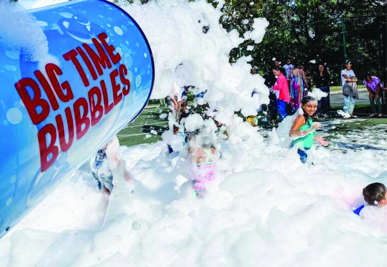 Big Time Bubbles – The Devine News