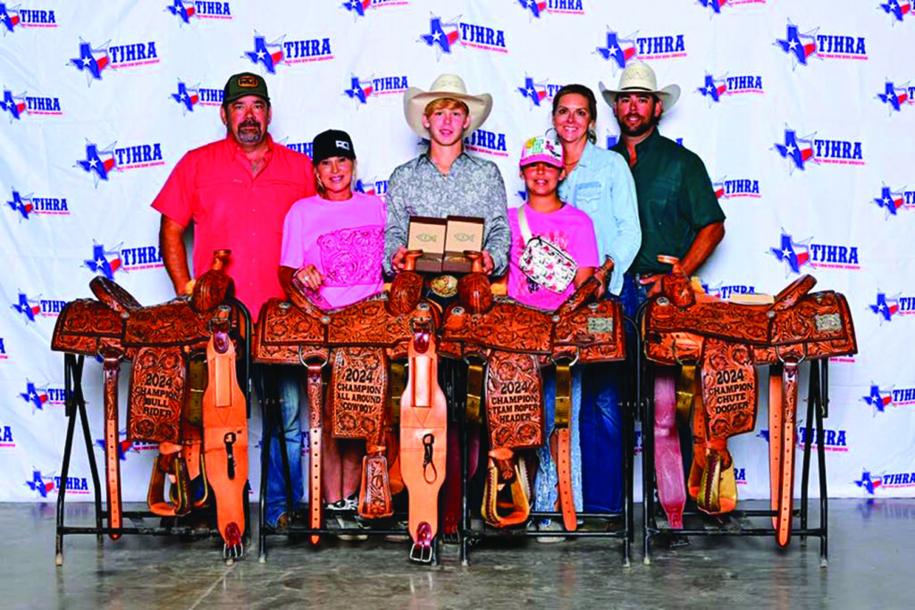 Local Cowboy rides to3 STATE RODEO CHAMPIONSHIPS! – The Devine News