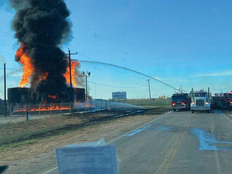 Oil tank batteries erupt in fire, explosion was “UNREAL” – The Devine News