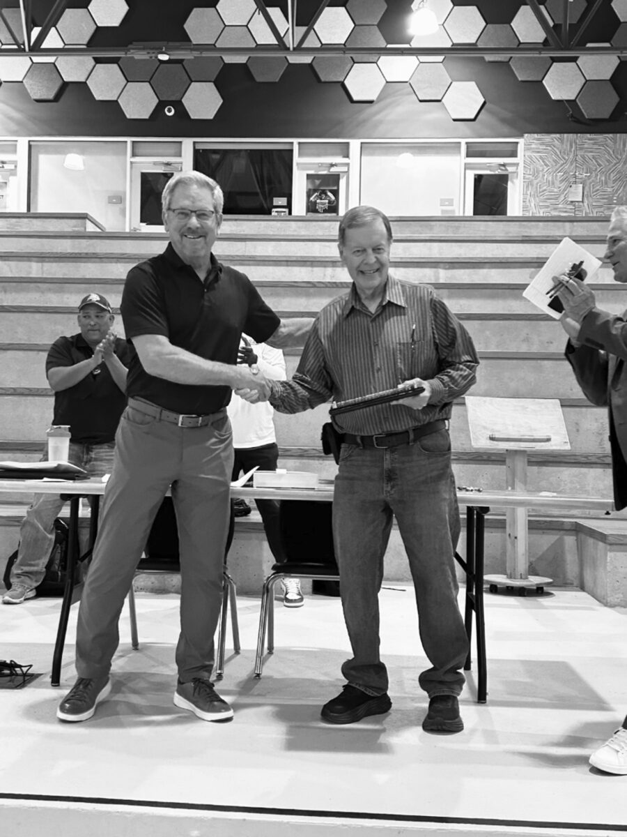 Lion Lewis Stroud Honored with the Prestigious LCI Presidential Medal ...