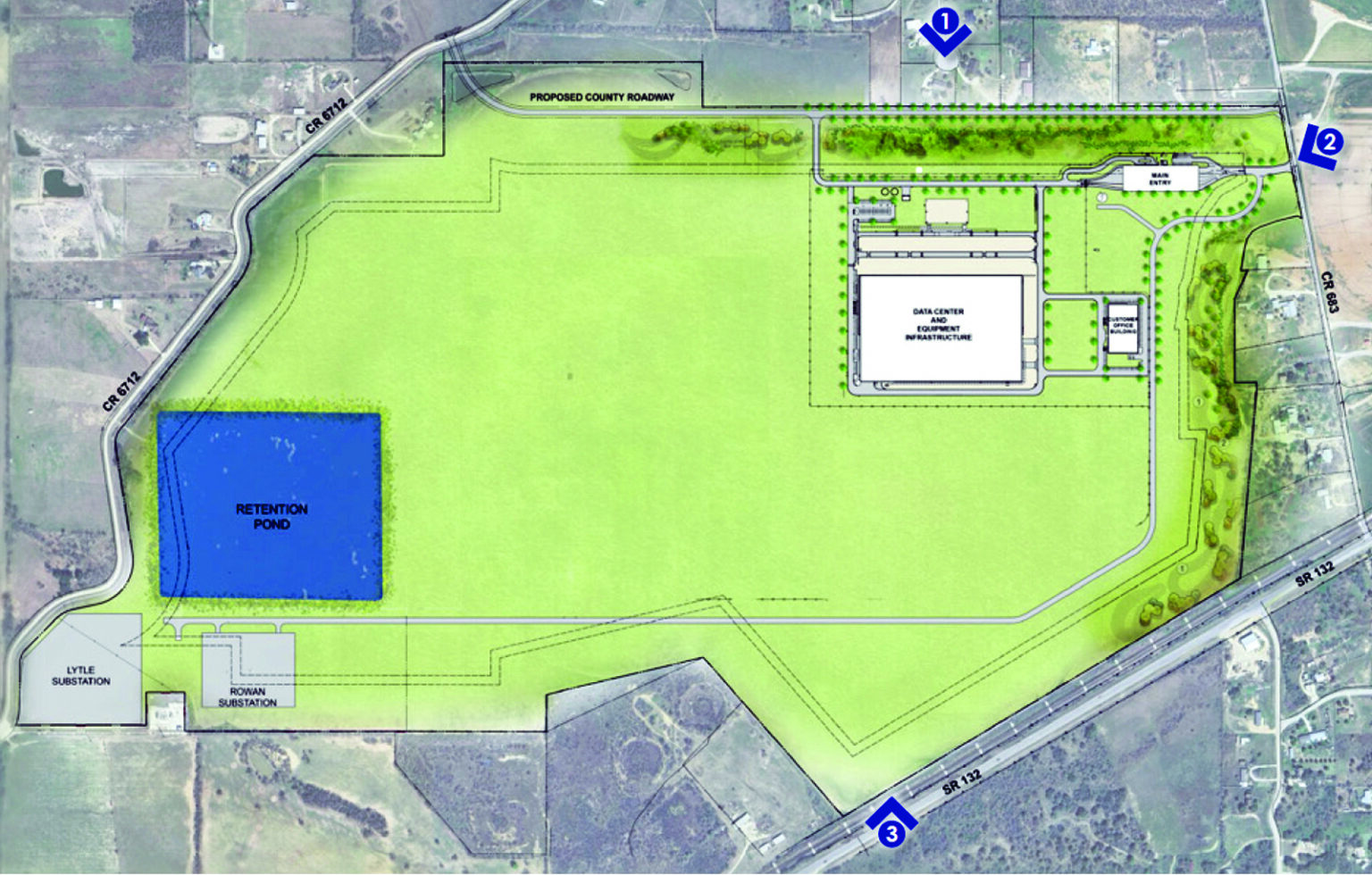 “PROJECT CINCO” Data Center Details – The Devine News