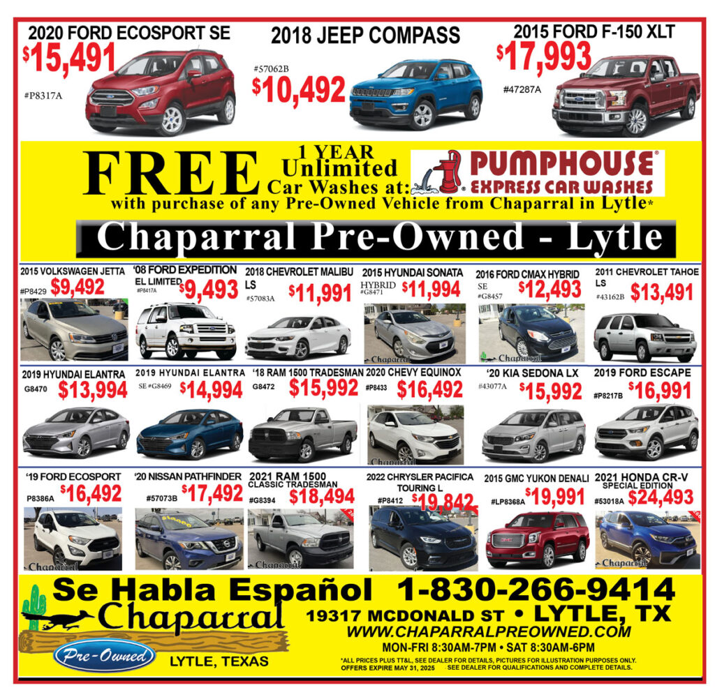 Lytle council reviews local water restrictions in place – The Devine News