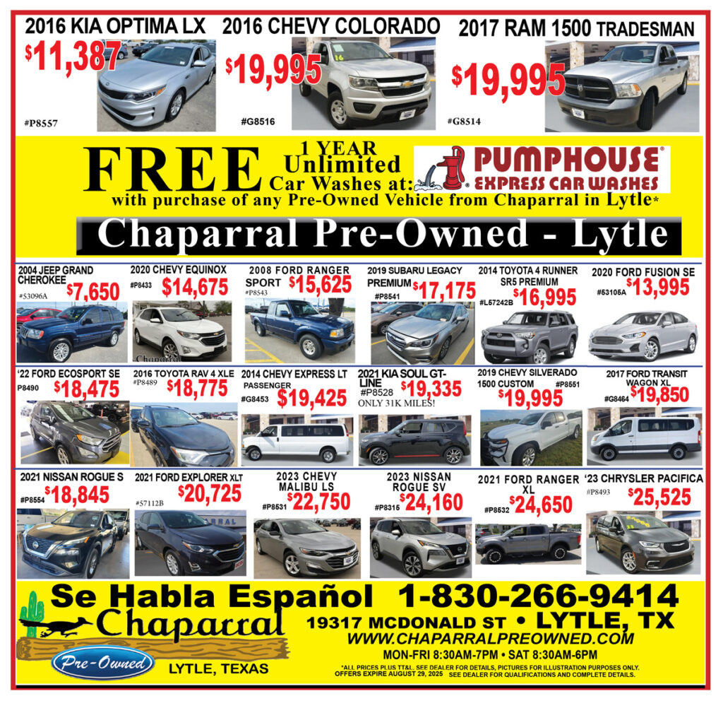 Lytle Class of 1975 to celebrate 50 years – The Devine News