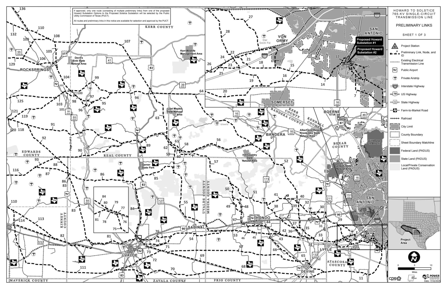 Medina and Atascosa County landowners to be affected by proposed ...