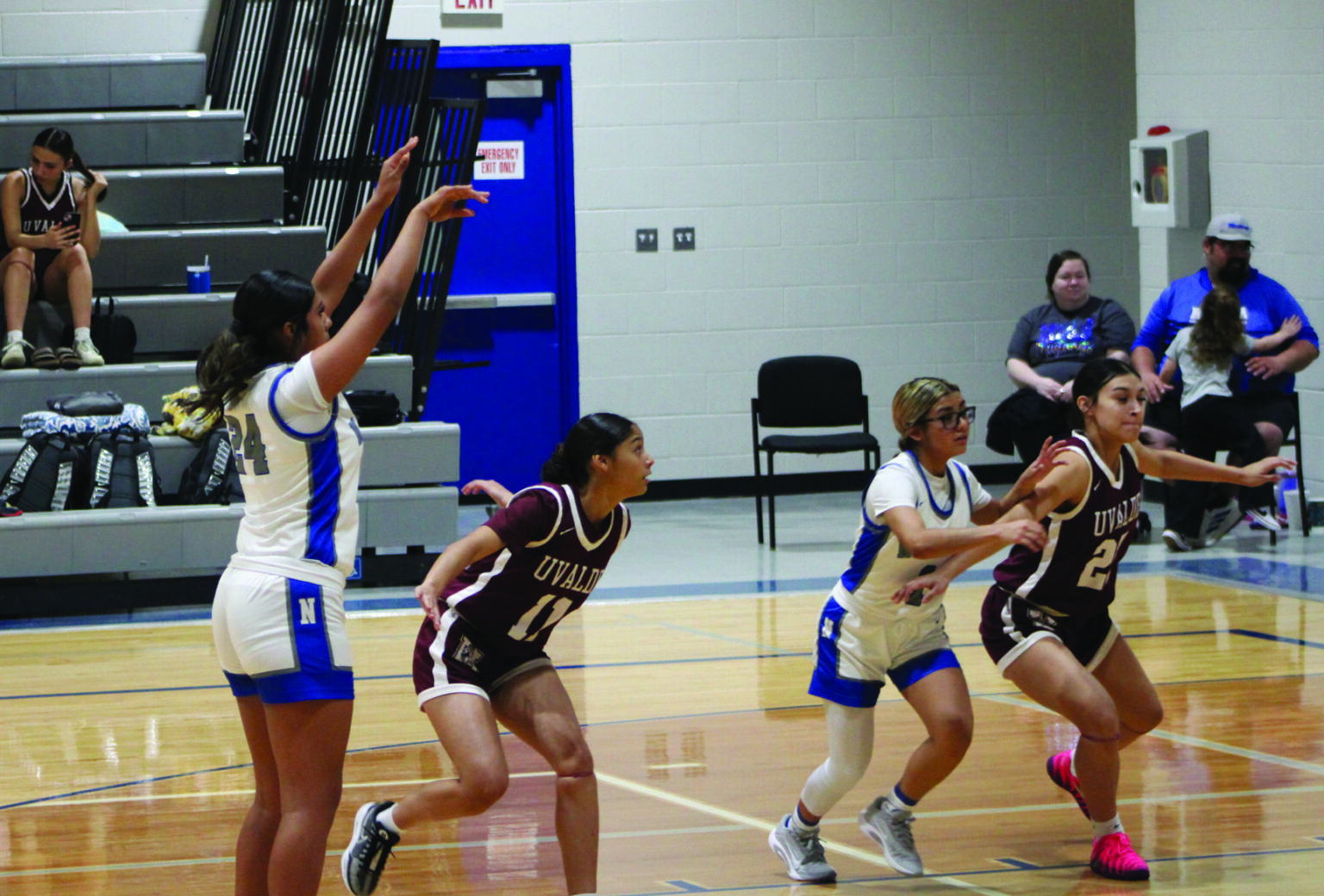 Lady Mustangs take another step towards team identity – The Devine News