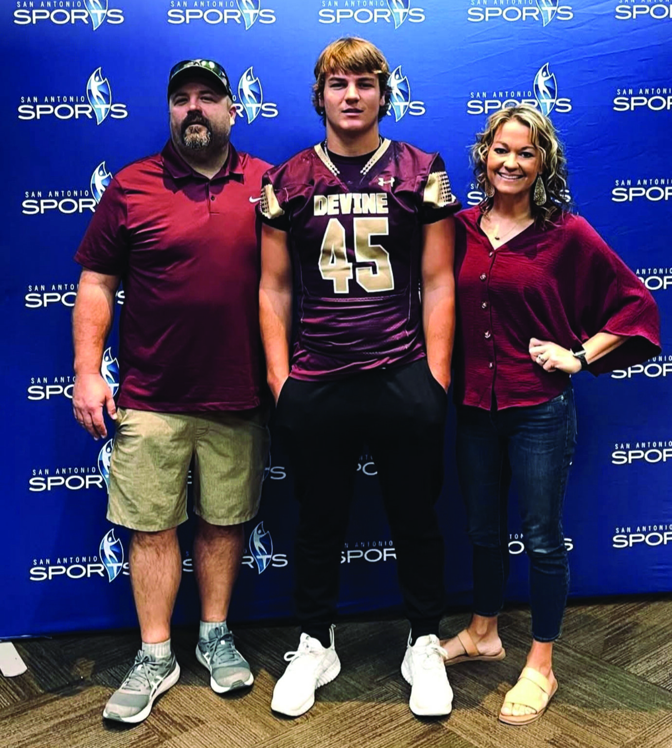 Warhorse Trystan LaFond to play in SA Sports All-Star Football Game ...