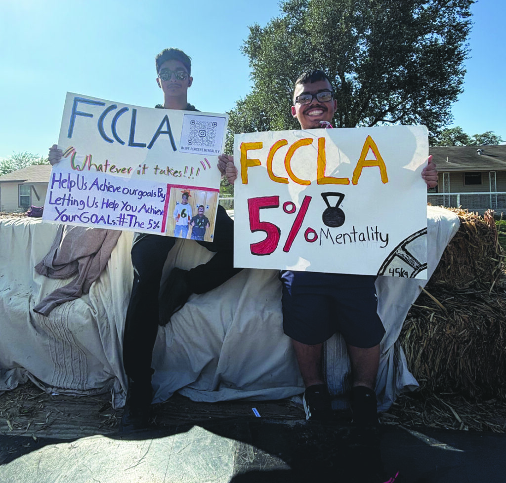 FCCLA Group is Helping Others Reach Their Goals 5% at a Time – The ...